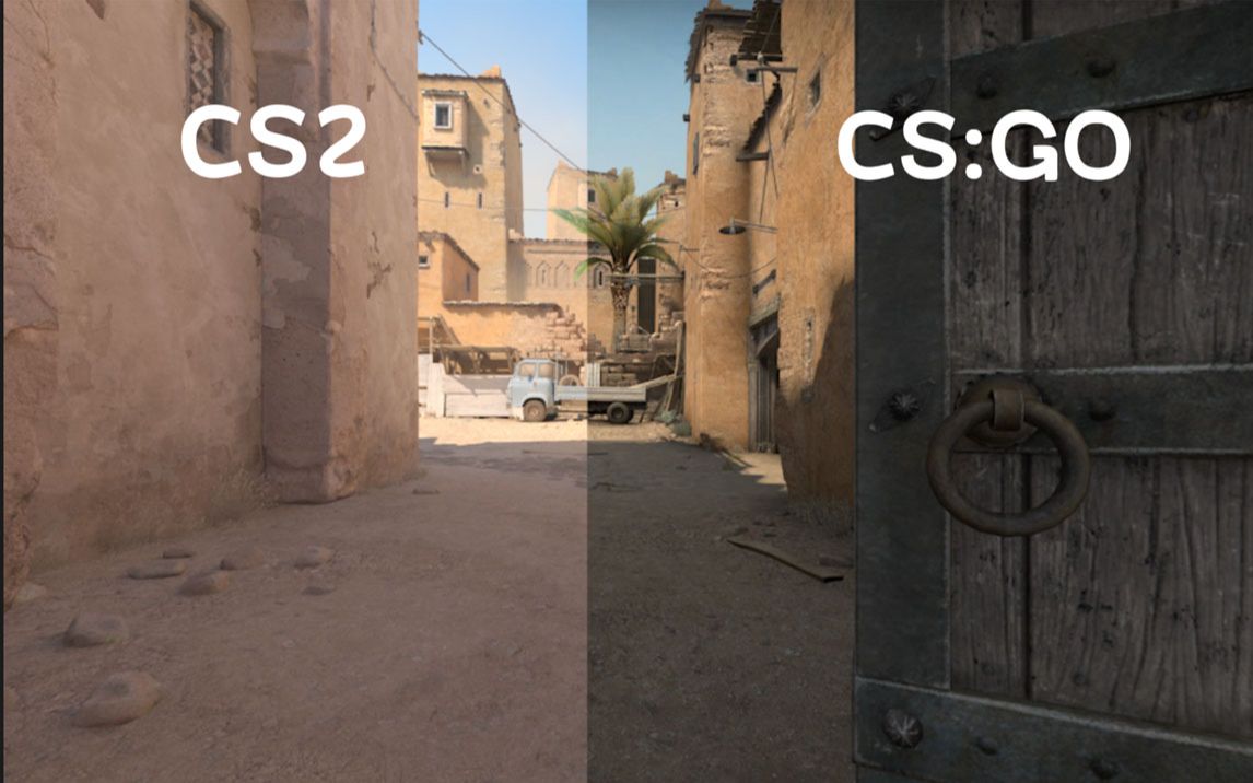 《反恐精英2(CS2)》VS《CS:GO》地图对比_单机游戏热门视频