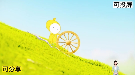 少儿启蒙科普百科动画片,