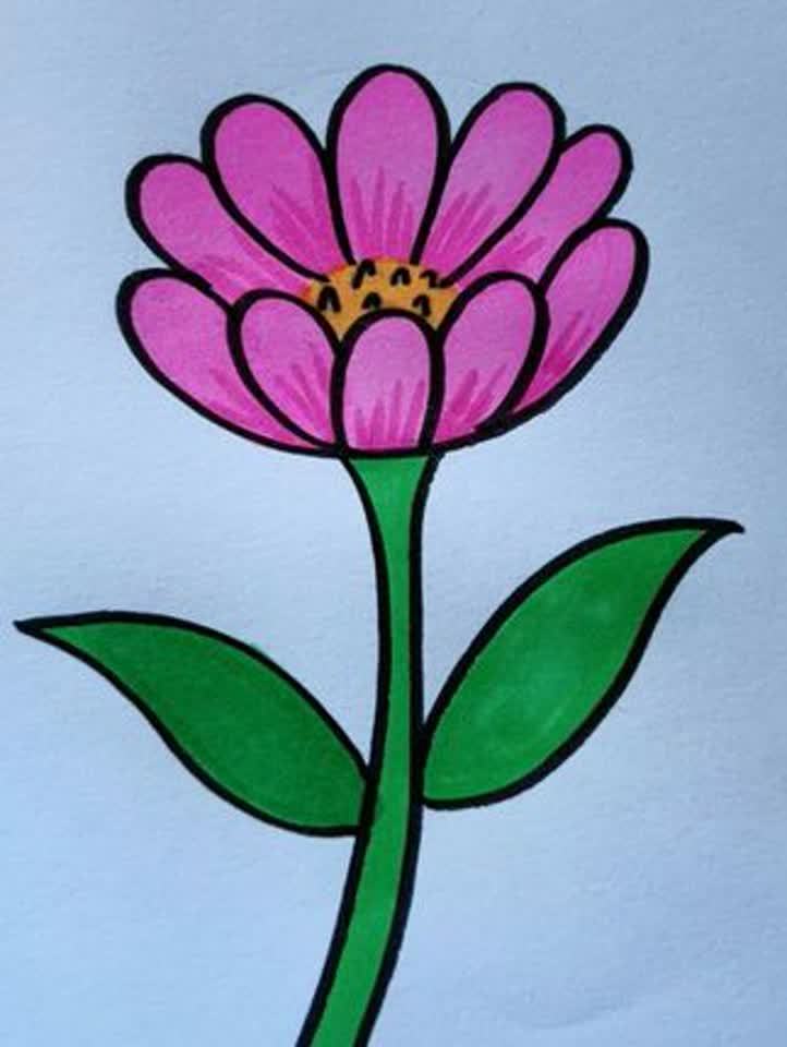 #儿童简笔画教程 #一起学画画 #一学就会系列