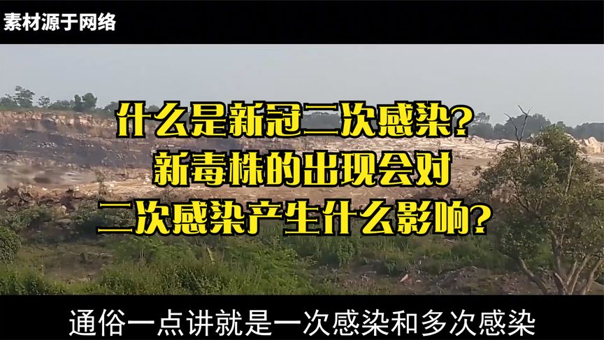什么是新冠二次感染?新毒株的出现会对二次感染产生什么影响?
