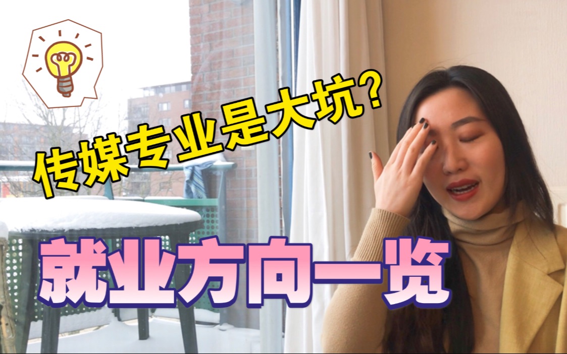 【就业】传媒专业是大坑?荷兰真实就业方向一览|个人实习经历分享