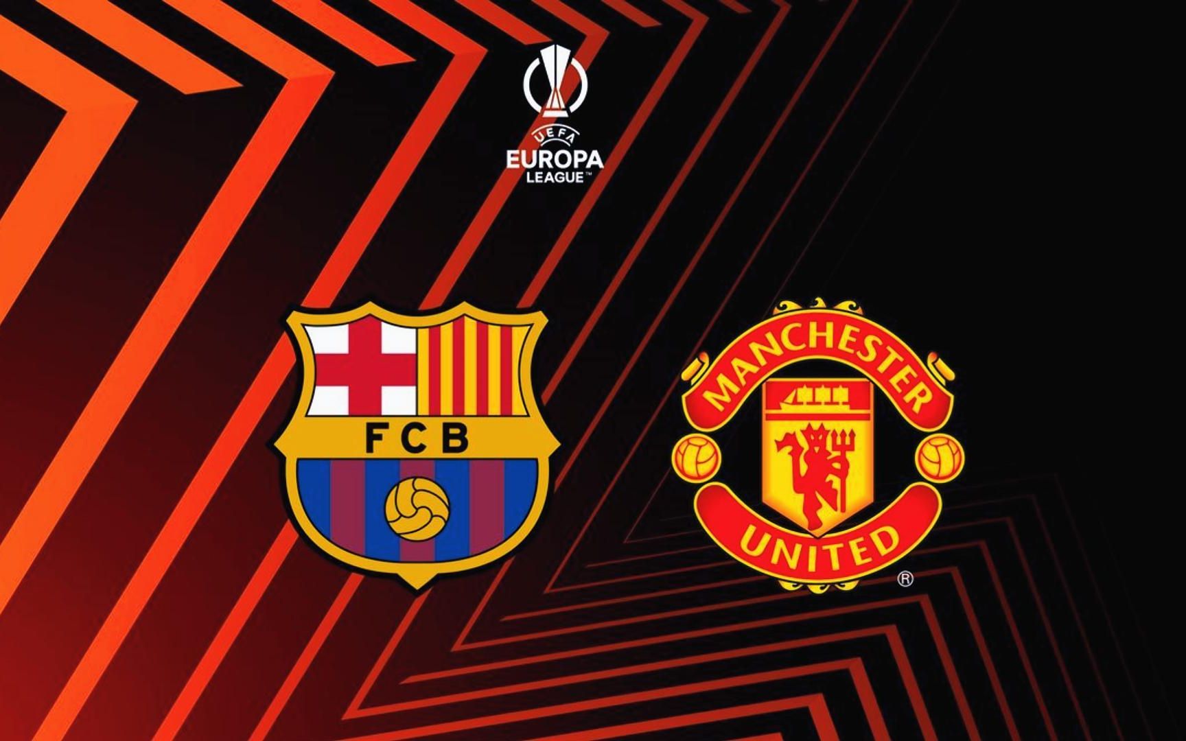 欧联杯淘汰赛附加赛抽签结果揭晓,巴萨对阵曼联,欧冠级别对决