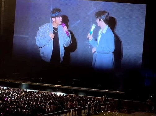 【王俊凯×周杰伦】演唱会合唱《星晴》又幸福了凯所以你的演唱会呢