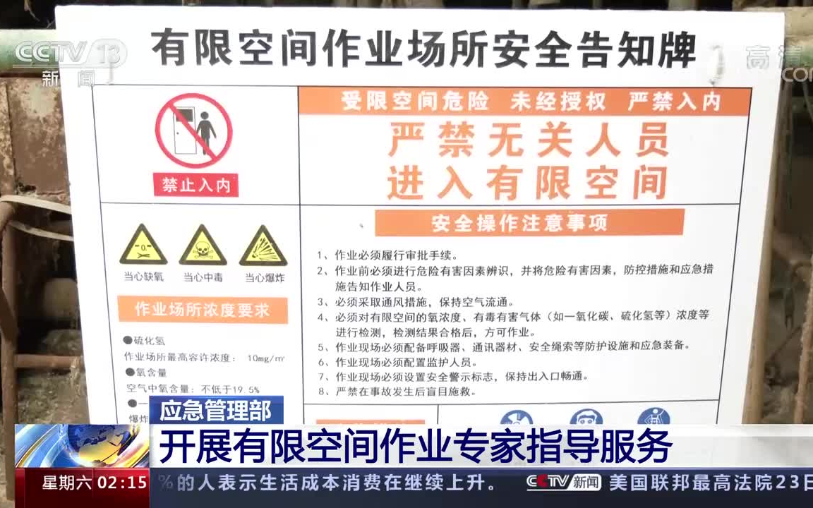 有限空间作业+系列学习视频