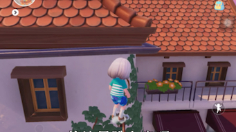 心动小镇喷泉气泡跳法教学_哔哩哔哩bilibili_动物森友会_教学