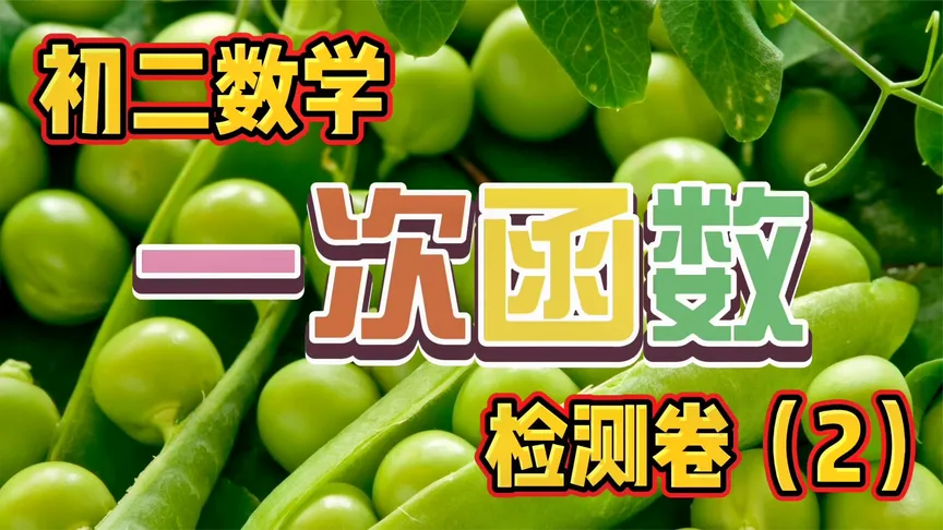 一次函数 (11)正比例函数向上移动一个单位,求新函数表达式