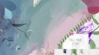 讲故事幻灯片相册动画AE模板-macw资源站