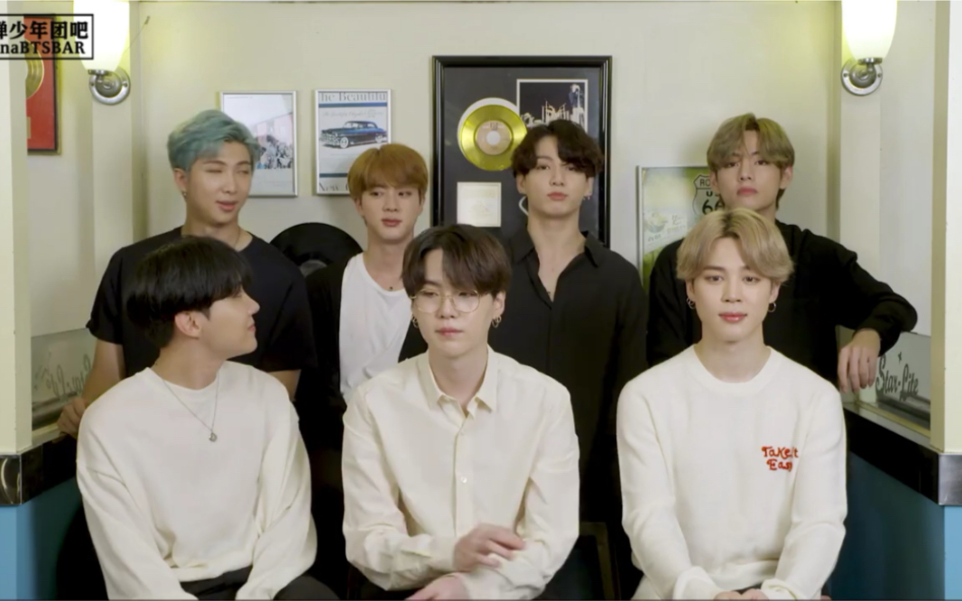 【BTS BAR中字】 来看看当时我们捕捉到数个月的居家隔离后为#...