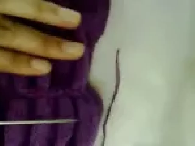 朱杨氏--教你织从上往下的插肩毛衣---18