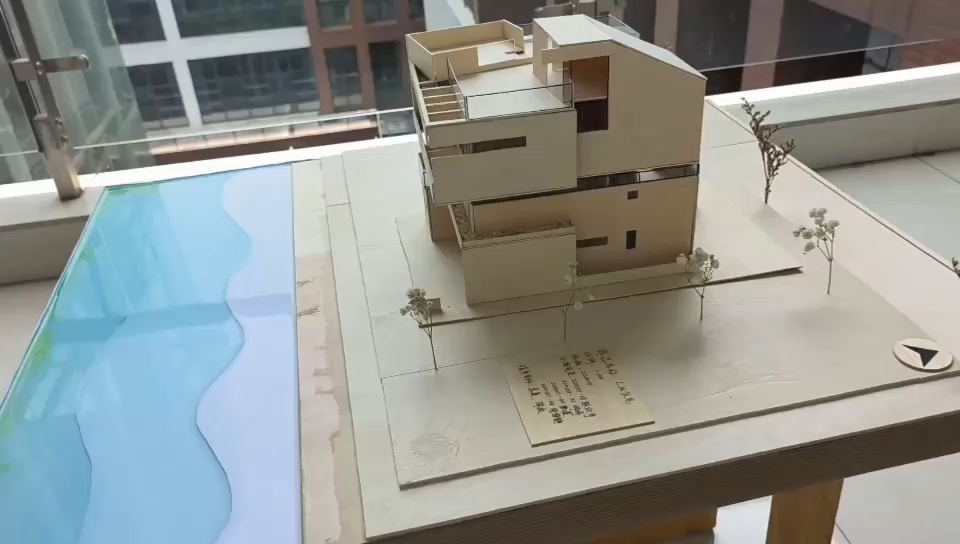 模型制作|城乡规划建筑模型制作——L.M住宅
