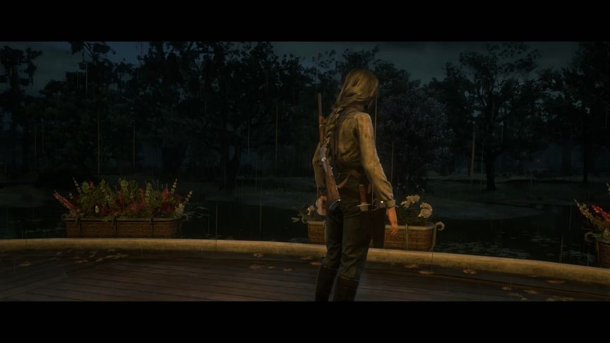 荒野大镖客2的画质没得说