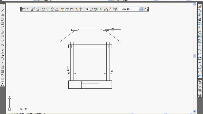CAD技能篇:在CAD中标注园林景观设施