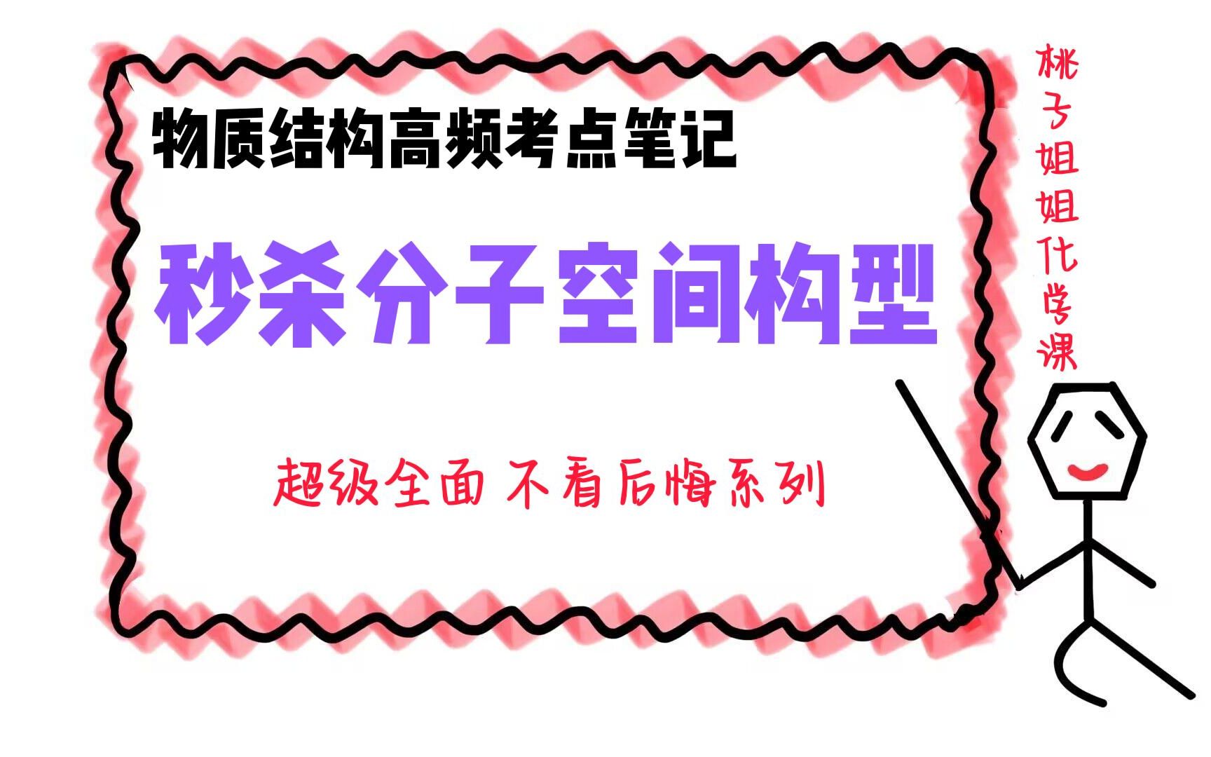 【考点37】秒杀分子空间构型