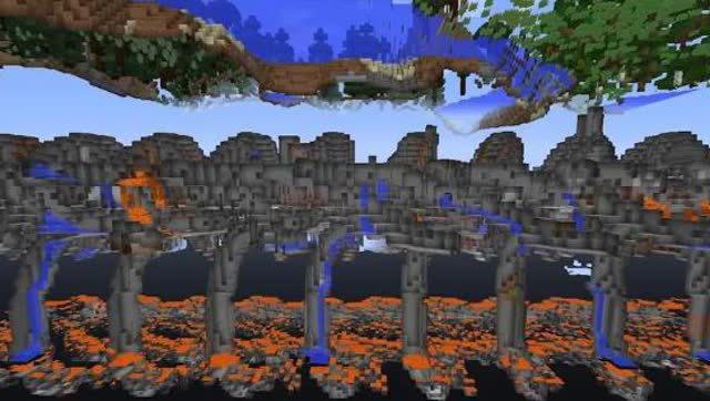 我的世界:无限循环的种子见过没,宝藏也跟着无限循环