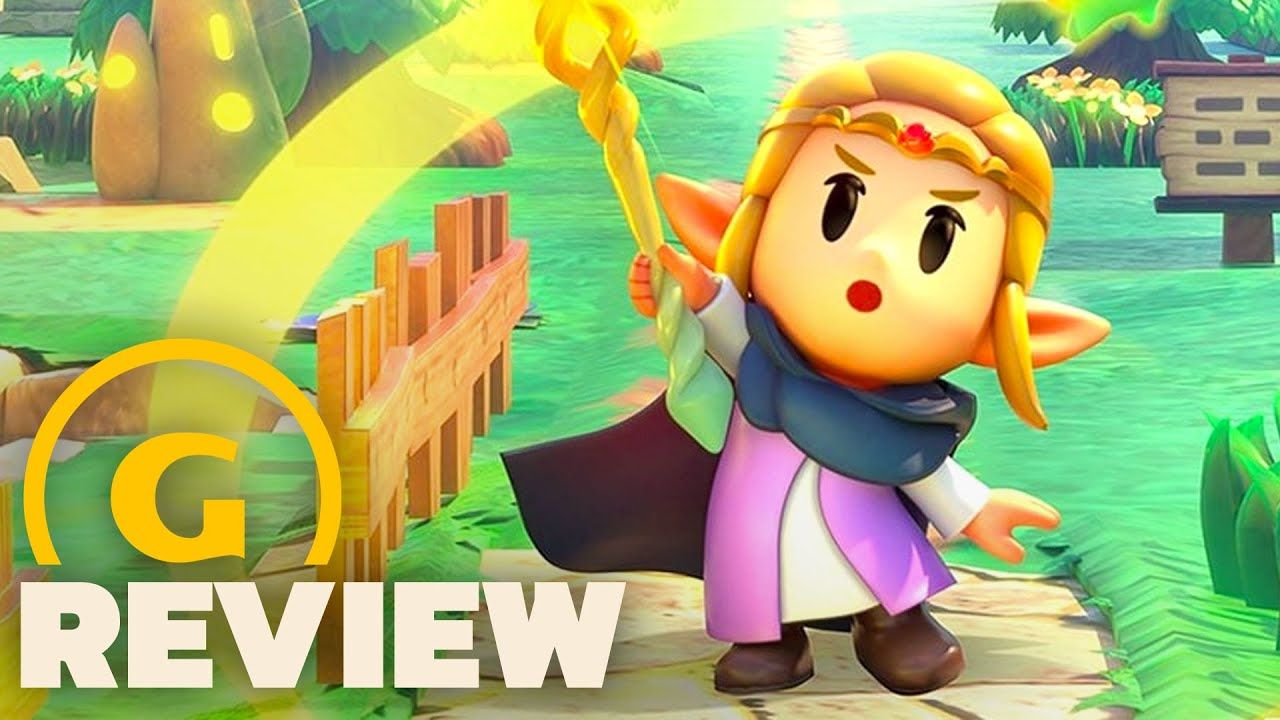 【GameSpot】Switch《塞尔达传说 智慧的再现》评测打分:9分 | 机翻...