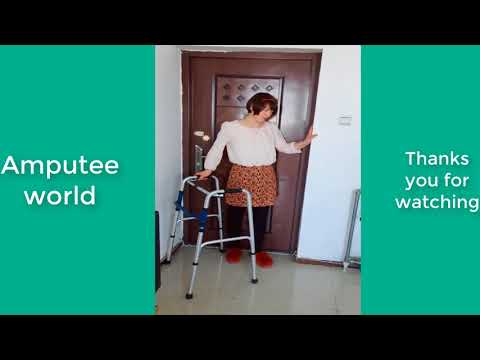 截瘫后(P3)2018年截肢者视频,瞬间生活汇编