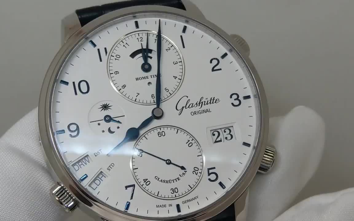 【德国表看世界】GLASHUTTE ORIGINAL 格拉苏蒂原创 Senator ...