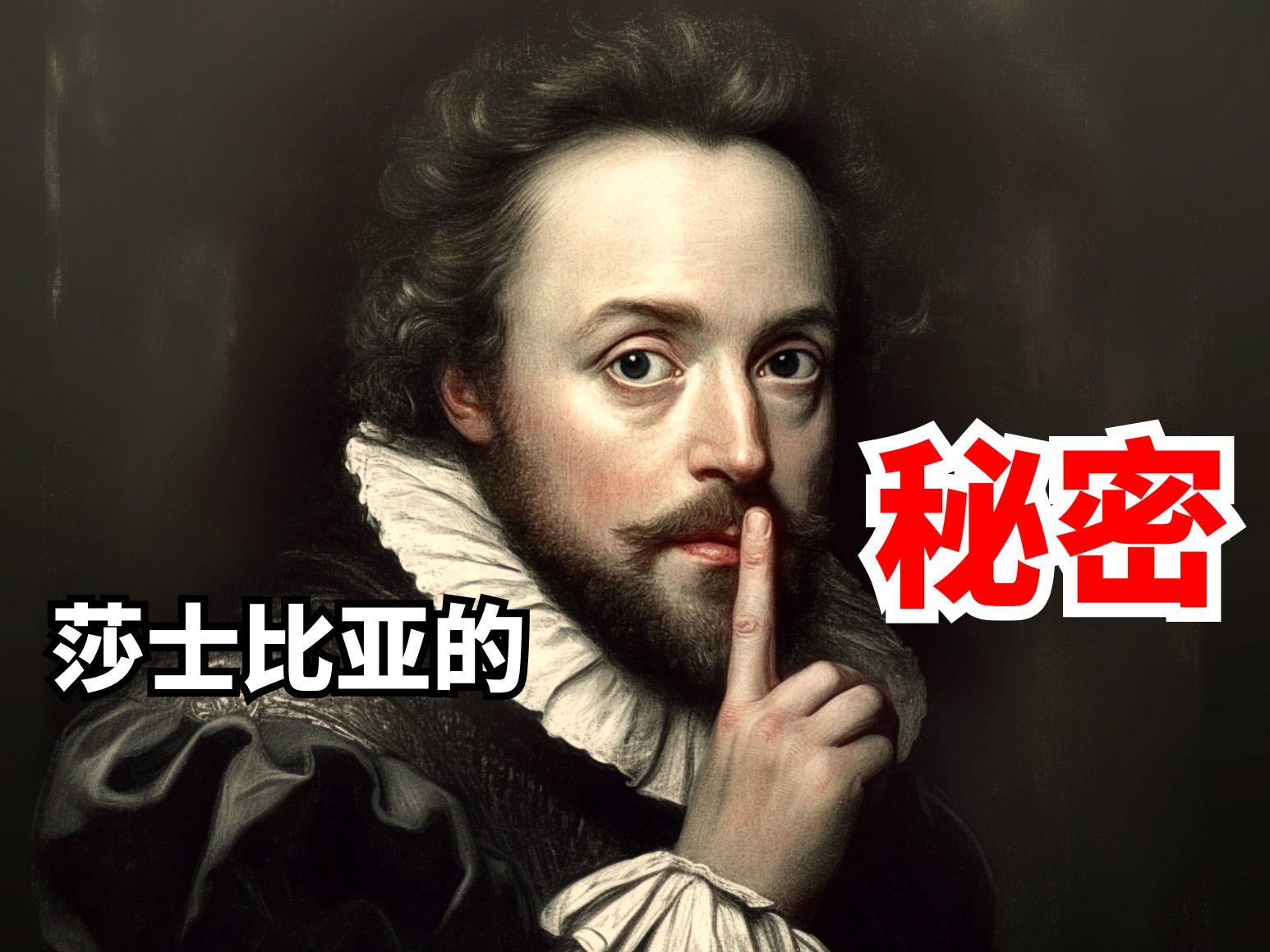 莎士比亚身份之谜,最接近真相的人最后疯了
