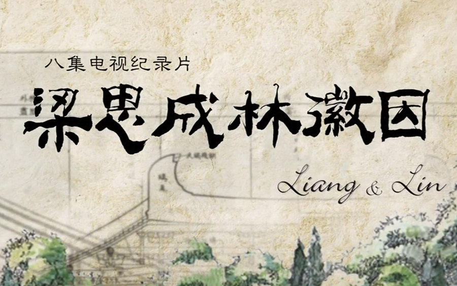 豆瓣高分央视纪录片-梁思成·林徽因