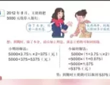 小学六年级数学《百分数二》在线教学视频