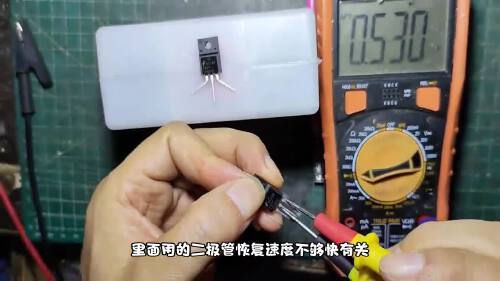 sF58二极管参数大揭秘!选对型号让电路效率翻倍