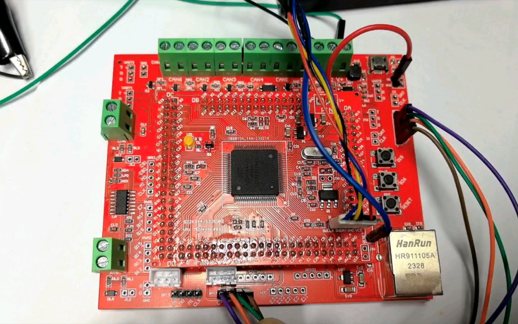 S32K314单核/S32K324双核/S32K344锁步核开发板