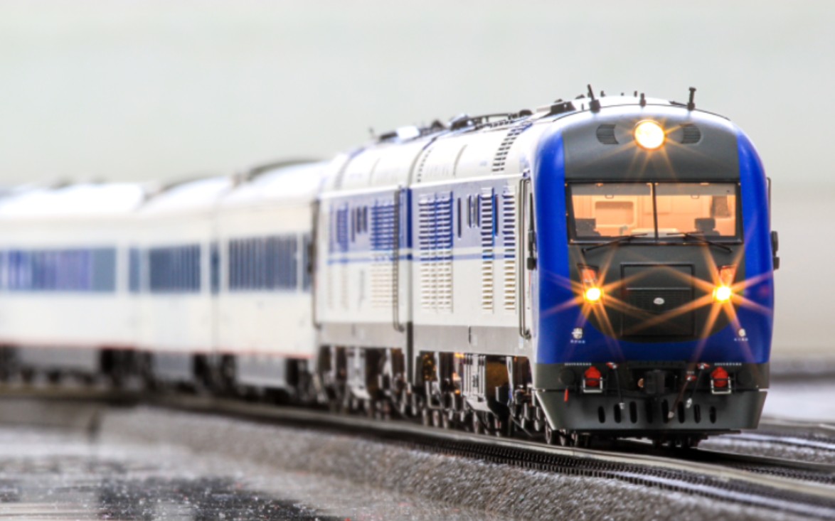 【模型评测】性价比之王-月亮SinoModel DF11G内燃机车模型简评