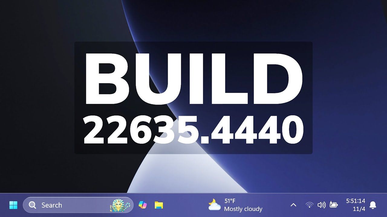 【暂时禁用】微软宣布推出 Win11 23H2 最新版 Build 22635.4440(...