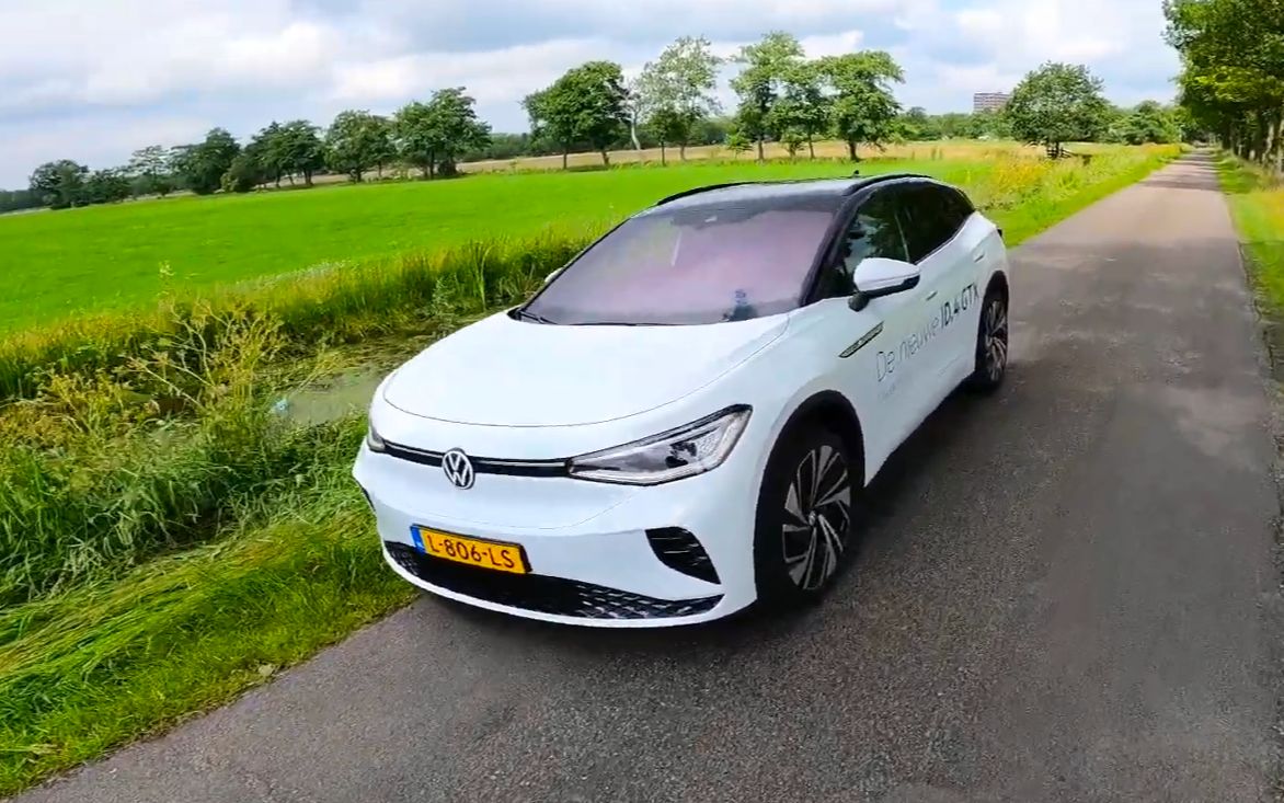 2022款全新大众ID.4 GTX性能版 (299hp) 第一视角驾驶