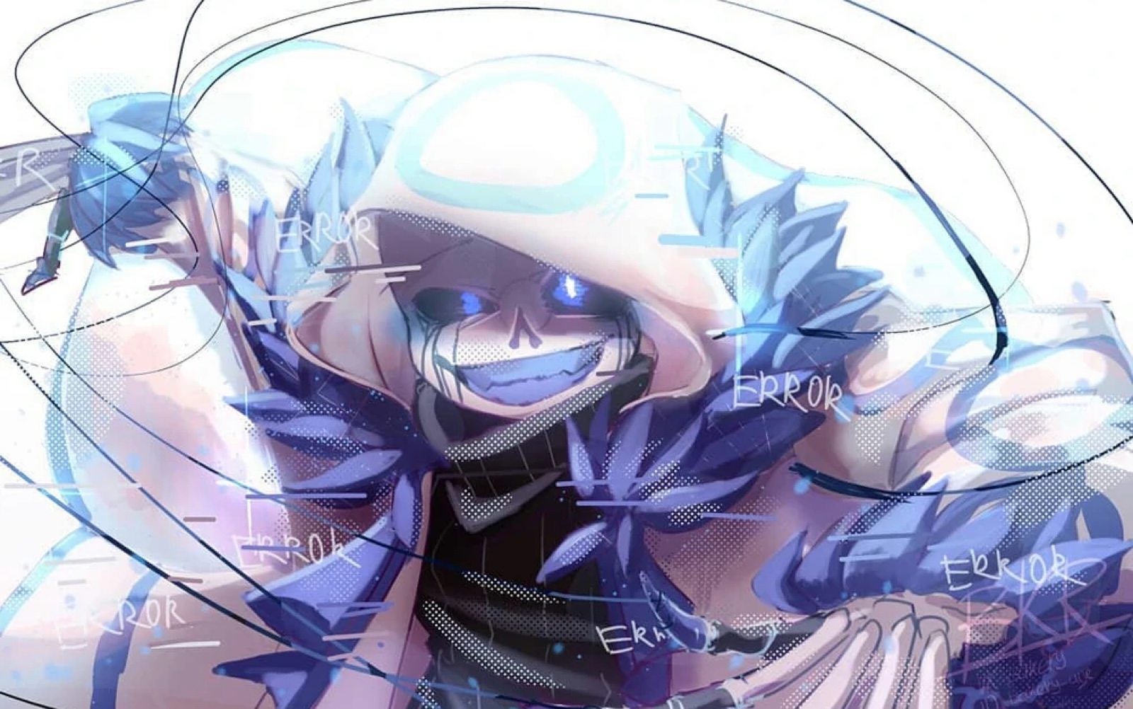 多元宇宙之神降临!Error404官方设定科普_哔哩哔哩bilibili_游戏杂谈