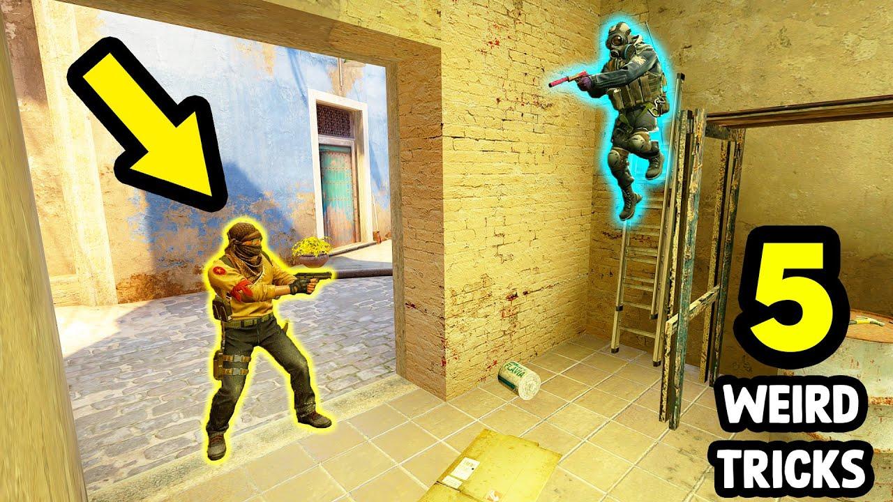 【CSGO】5个奇怪的技巧!最佳奇怪击杀#667