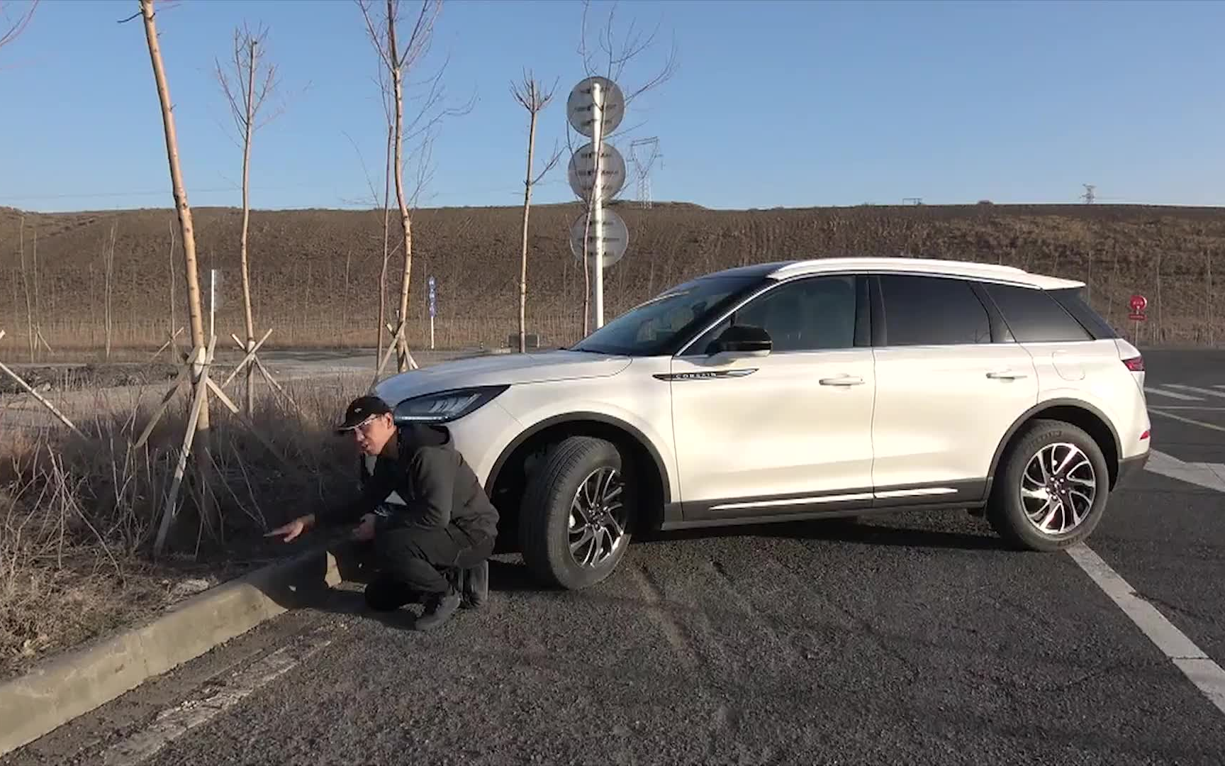 林肯冒险家场地测试篇-0991车评中心