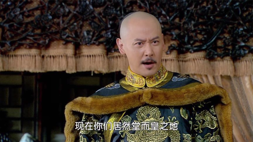 还珠格格:尔康公然顶撞乾隆,乾隆勃然大怒,竟要斩杀尔康