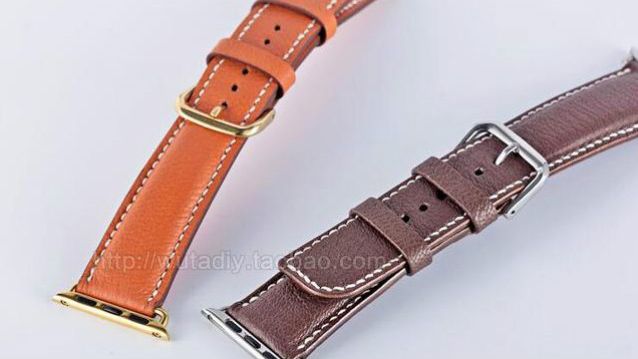 DIY|手工皮具—觉得自己的腕表不好看?其实换条腕表带就好了