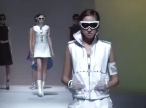2013香港设计学院服装毕业作品展演