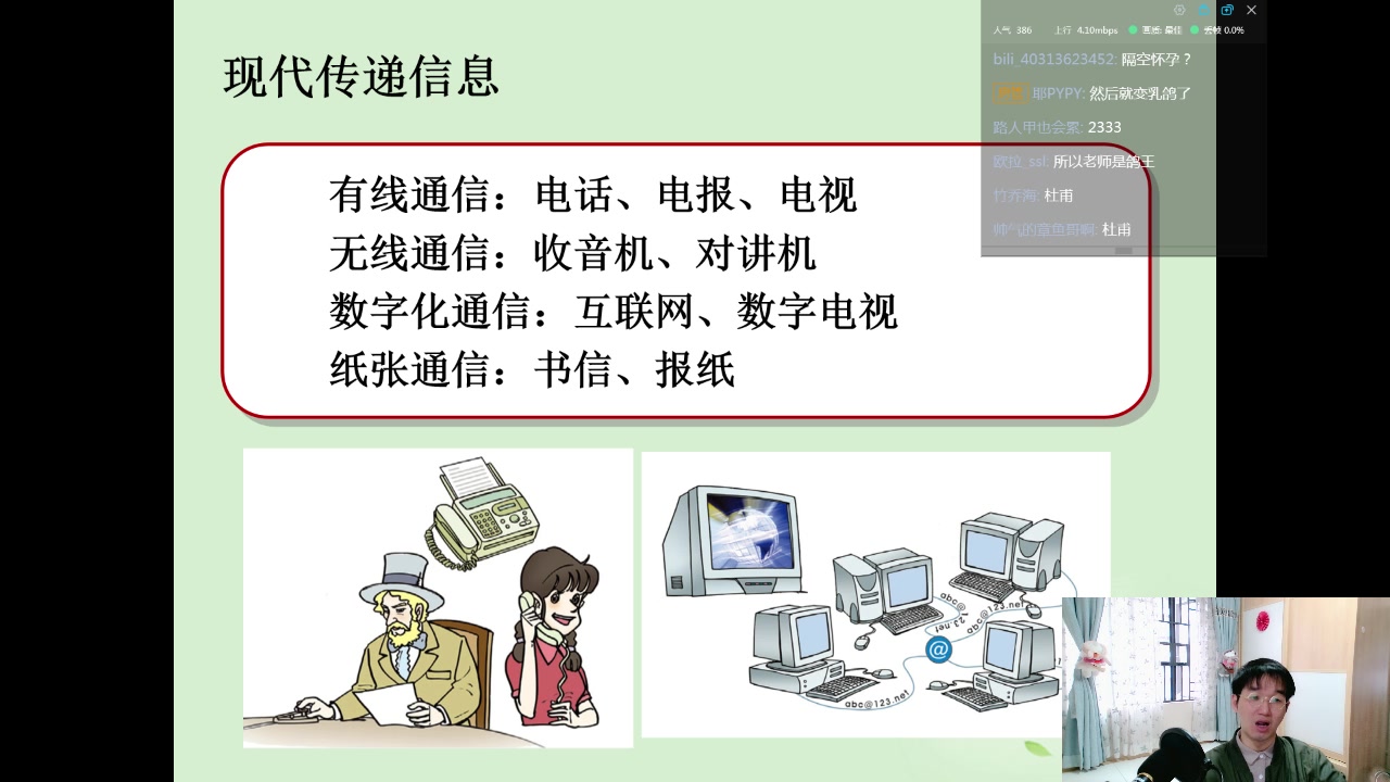 初三物理:21章 信息的传递