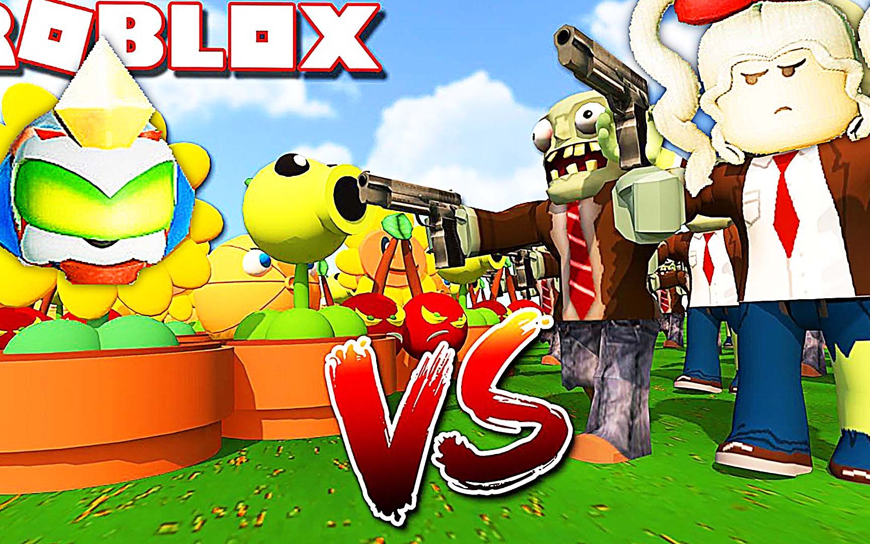 Roblox植物大战僵尸 我买个大房子就是为了养豌豆射手!小熙解说_单机...