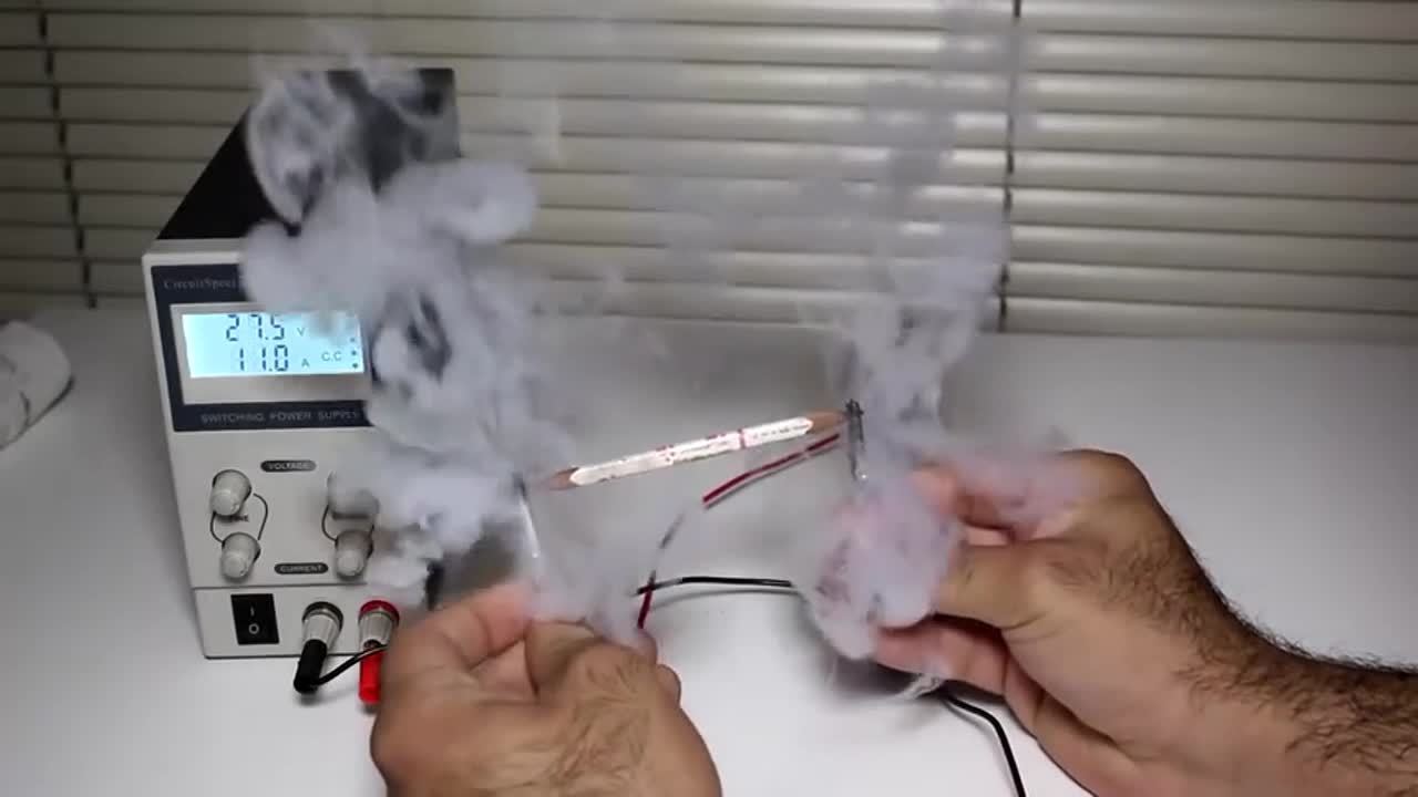 铅笔+电池=电烙铁?原来铅笔导电性这么强!