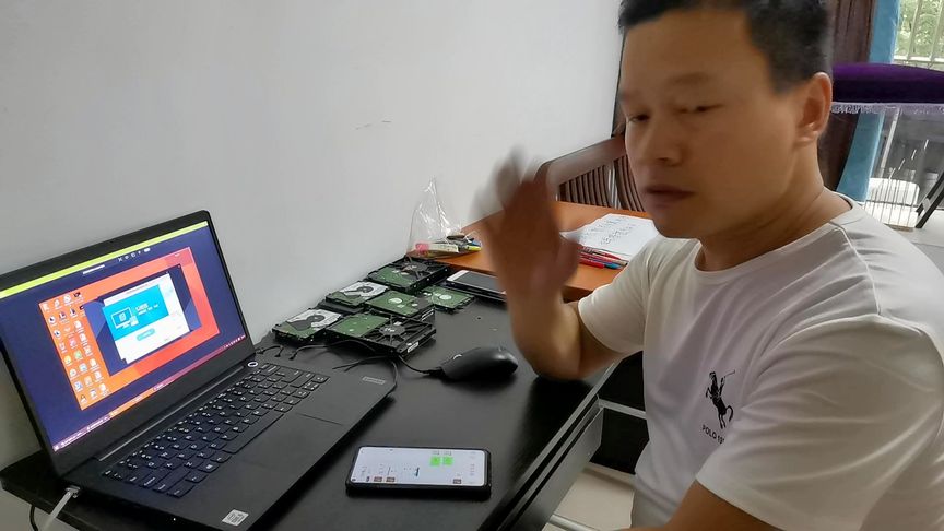 远程恢复行车记录仪,误删除,误格式化,还有点覆盖能成功恢复吗