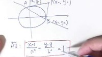 33椭圆的切点弦方程式