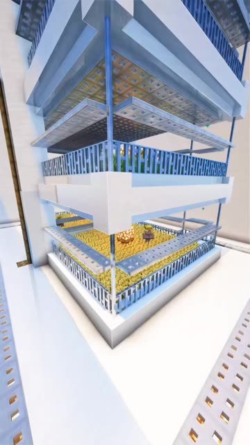 全自动立体农场!#我的世界版本连更 #游戏凡星计划 #我的世界