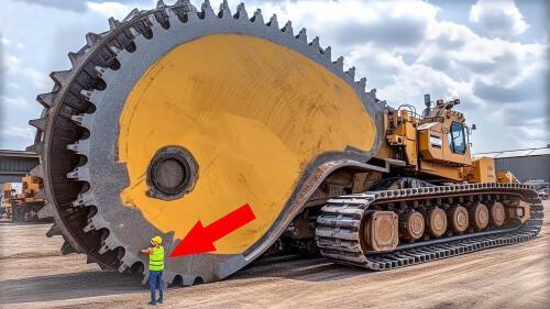 现代工程机械的奇迹:提升施工效率与安全的创新设备