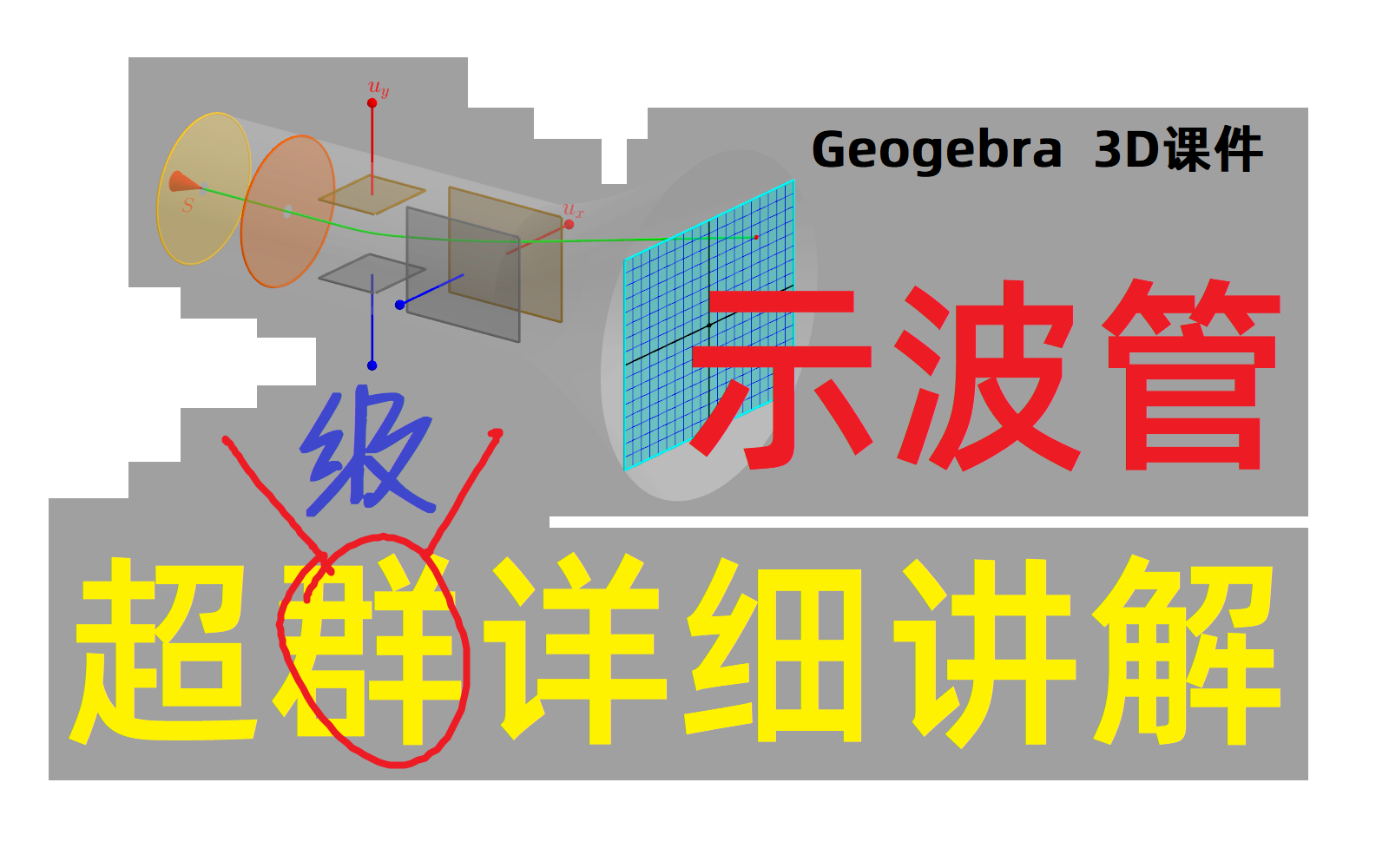 ...3D Geogebra课件,如果你找到了更形象的模拟或更详细的讲解,请@我