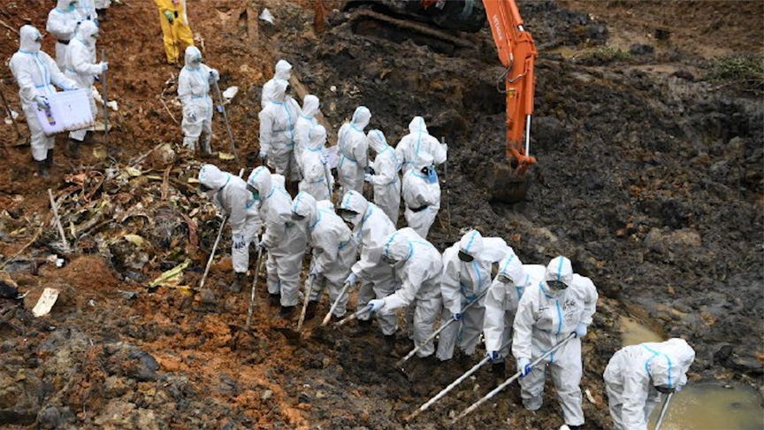 指挥部确认MU5735航班上人员全部遇难 将继续搜寻遗骸遗物