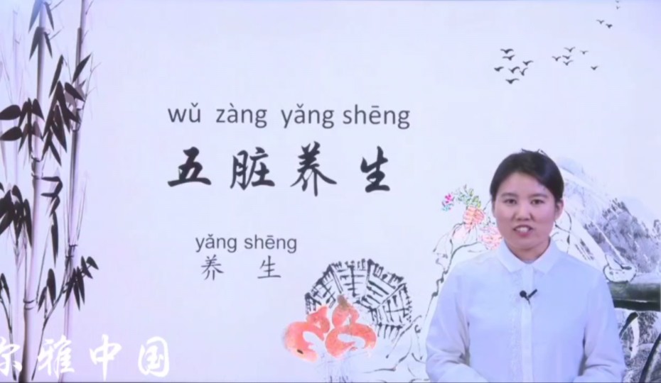 《从“五”看中医》系列微课【第八课 五脏养生】西北师范大学 周...