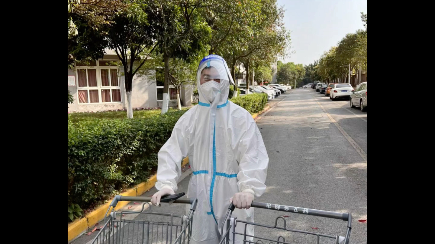 疫情当下,也贡献一份自己的力量!