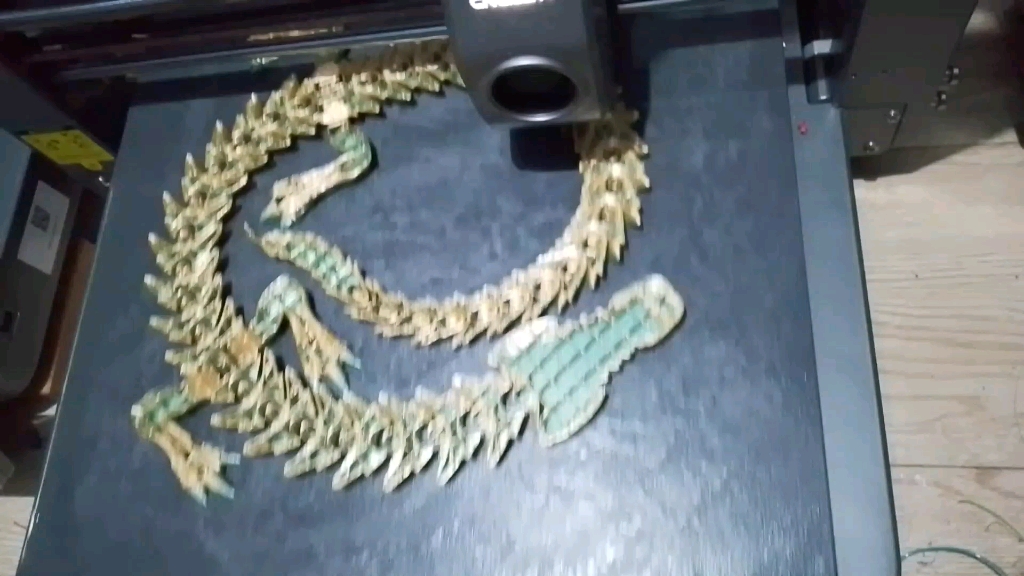 创想三维3D打印机打印