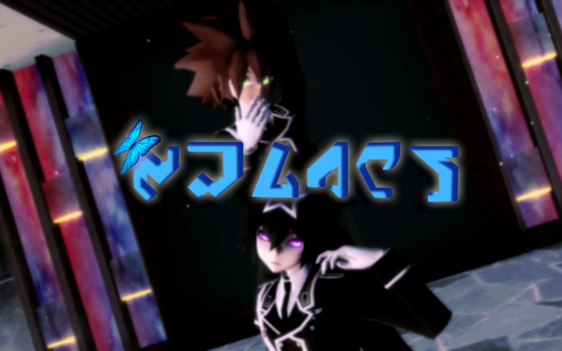 【凹凸世界MMD】-Magnet-亲吻你 想将我的颜色覆盖上你的唇[安雷]