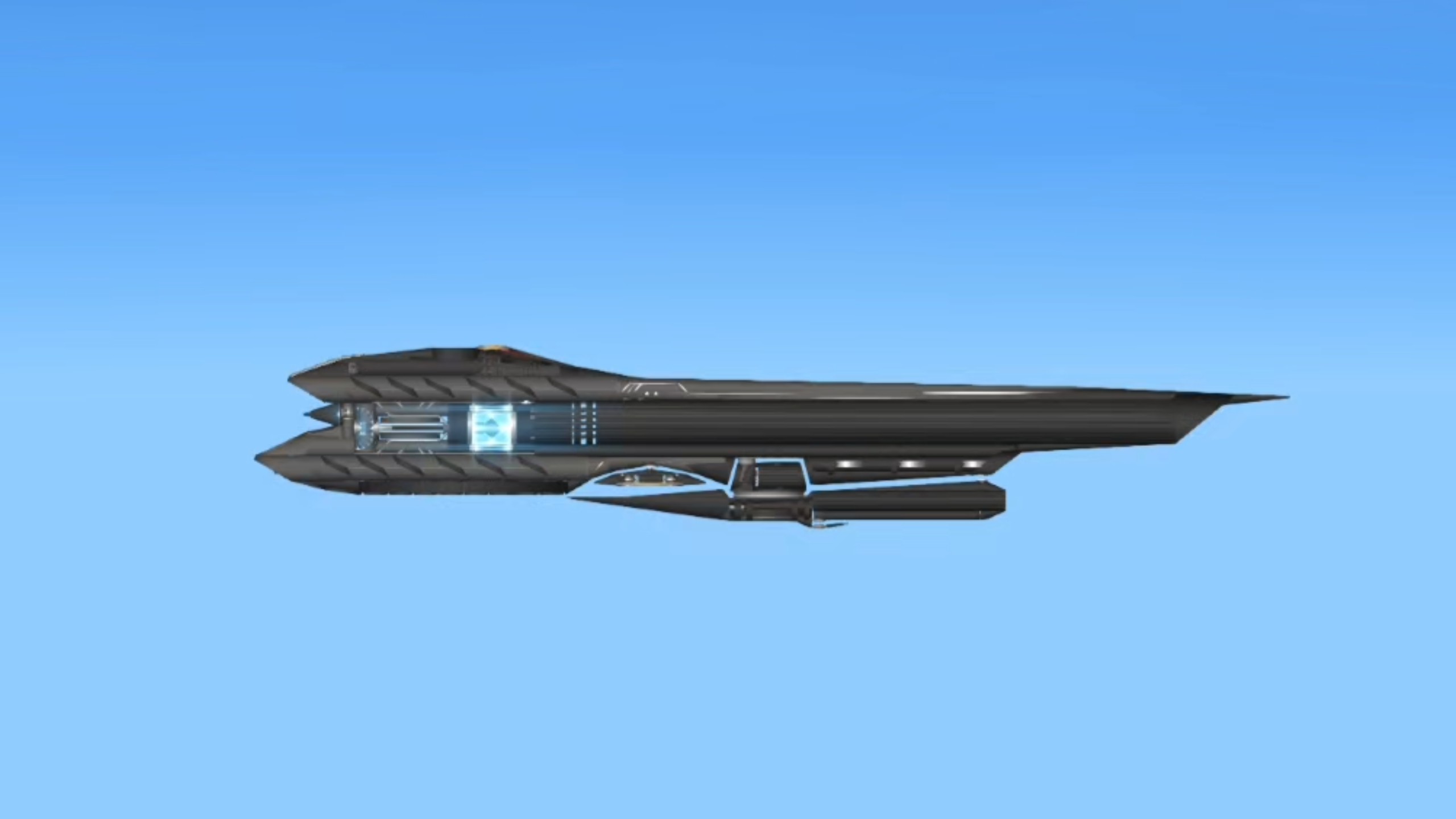 航天模拟器—「星汉光梭」快速部署歼星舰 常规弹药实验