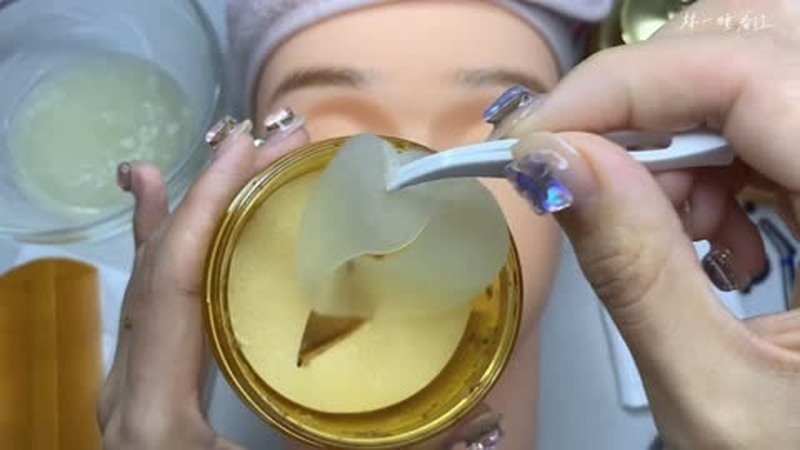 场景模拟模拟美容院皮肤护理场景模拟声控助眠